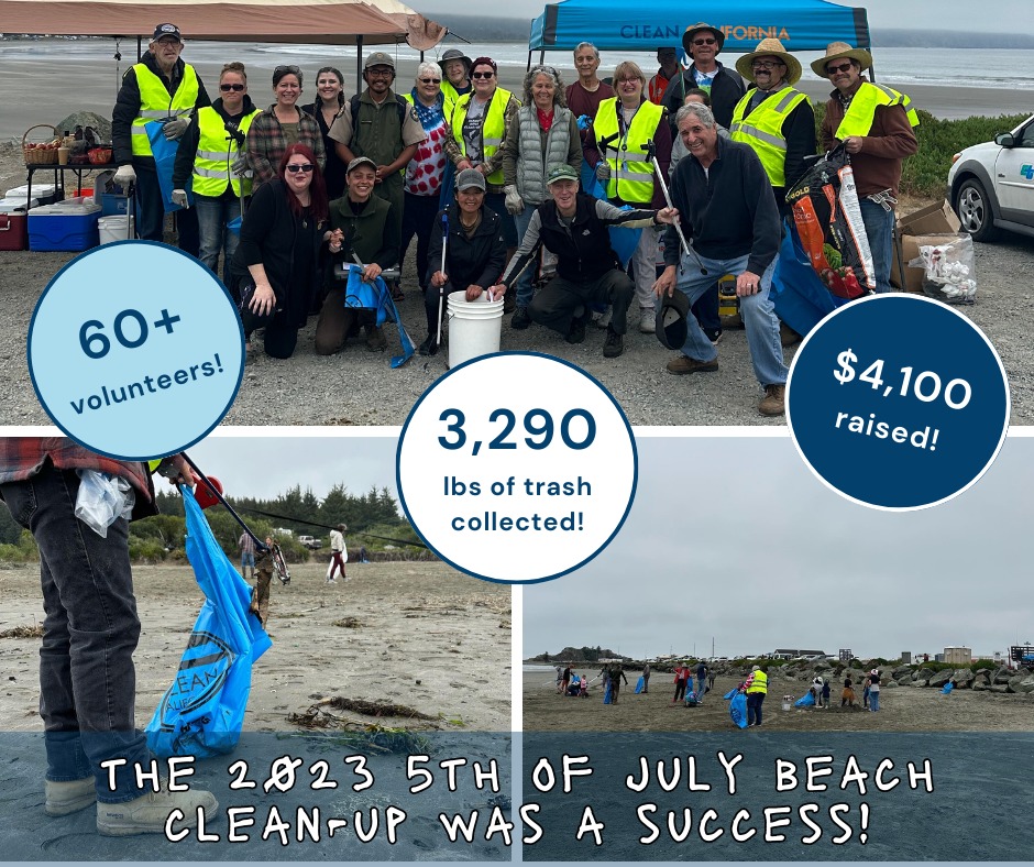 5th of July Beach Cleanup | Redwood Parks Conservancy