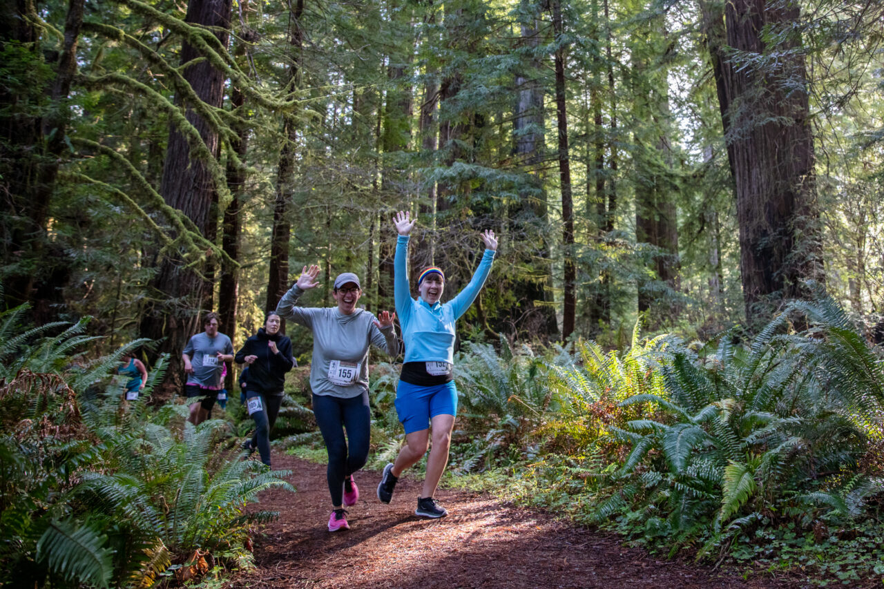 Run in the Redwoods 5k | Redwood Parks Conservancy